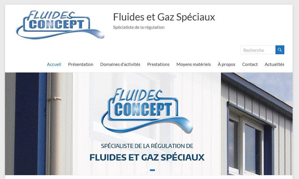 Fluides Concept - Fluides et Gaz Spéciaux